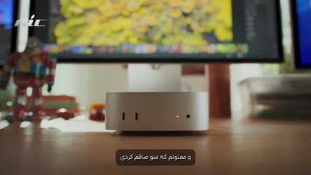مک مینی اپل M4 ظرفیت (10C-10C) 512GB/24GB مدل 2024 Mac Mini MCYT4